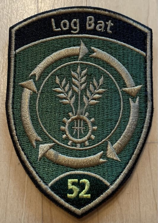 Badge Log Bat 52 (Gebraucht) in Goldingen für CHF 8 – mit Lieferung auf ...