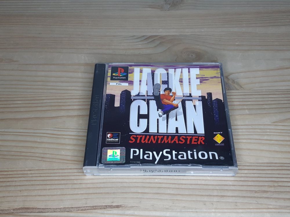 Jackie Chan Stuntmaster PS1 (Gebraucht) in Welschenrohr für CHF 75 ...