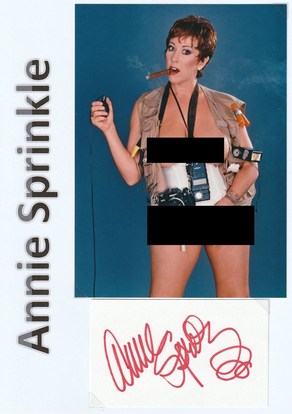 Annie Sprinkle / Originalautogramm (Gebraucht) in Schwyz für CHF 16 ...