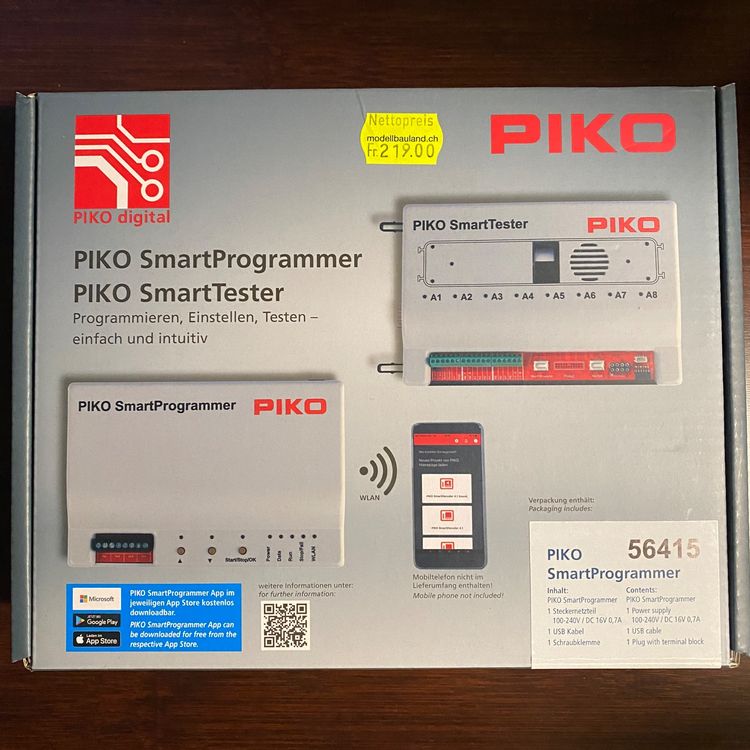 Piko SmartProgrammer 56415 (Neu (gemäss Beschreibung)) in Biel/Bienne für CHF 120 – mit ...