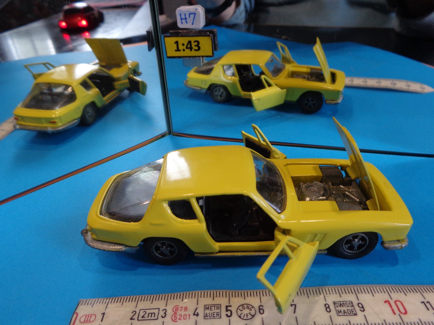 Jansen 1:43 (o. Box) Dinky GB REV H7 (Gebraucht) in Oftringen für CHF ...