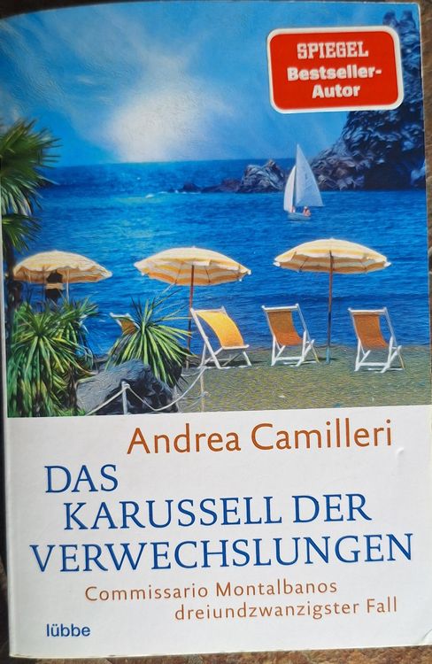 Camilleri: Das Karussell der Verwechslungen (Gebraucht) in Hedingen für ...