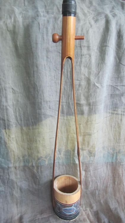 Gopi Yantra or Ektara, a one-string Bengali instrument | Kaufen auf Ricardo