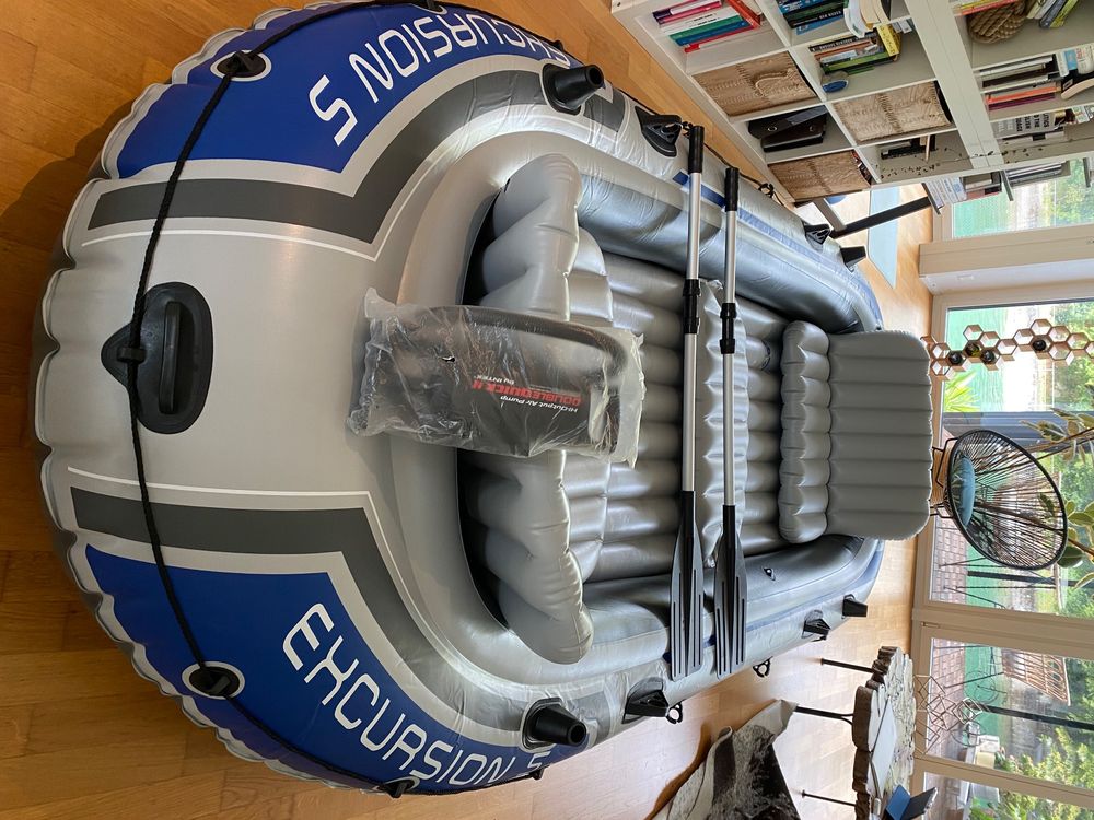 Excursion 5 Set, Schlauchboot | Kaufen auf Ricardo