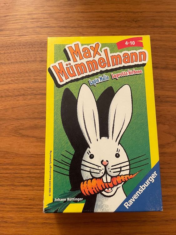 Max Mummelmann Ravensburger | Kaufen auf Ricardo