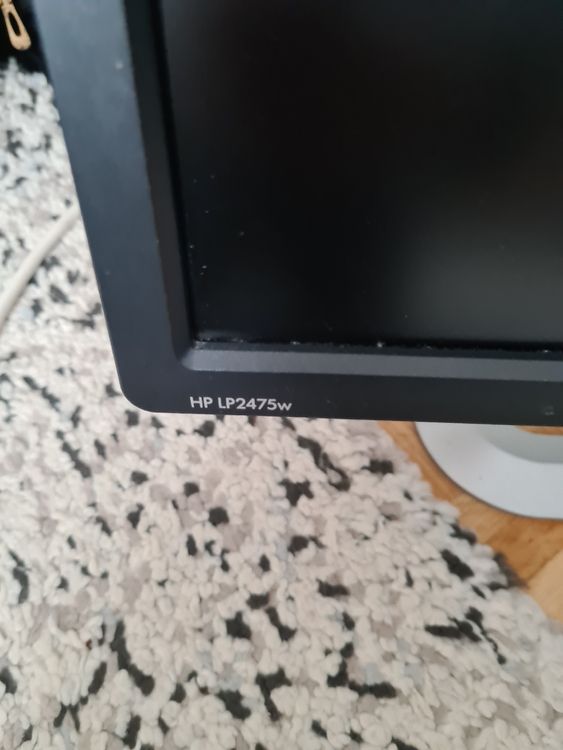 HP LP2475w 24" Widescreen Monitor. IPS, 1920x1200 (Gebraucht) in ...