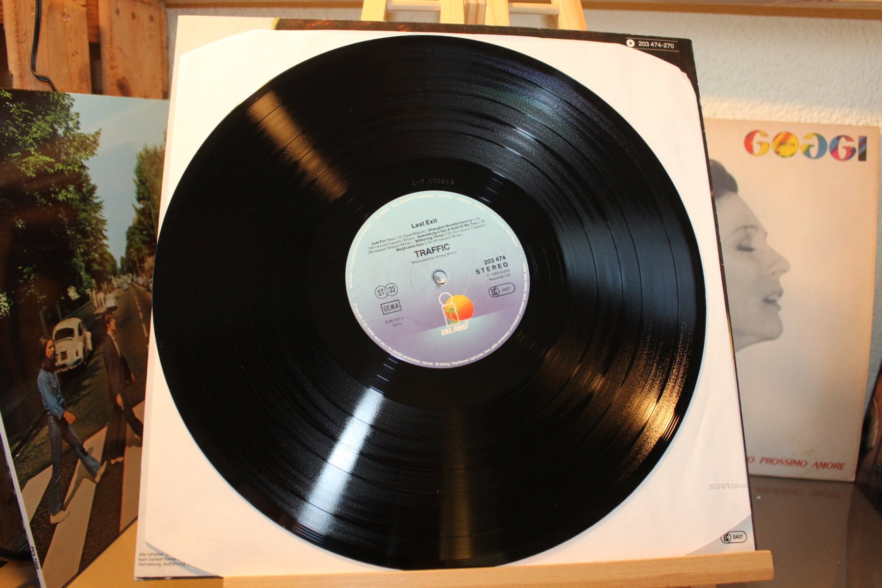 Traffic Last Exit 1969D *GEWASCHEN`*VG++NM Selten (Gebraucht) in ...