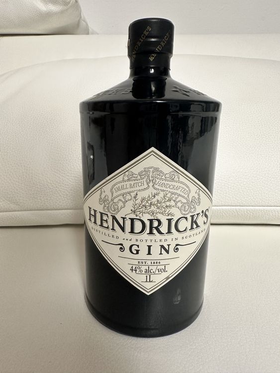 Hendrick‘s Gin 1 Liter | Kaufen auf Ricardo