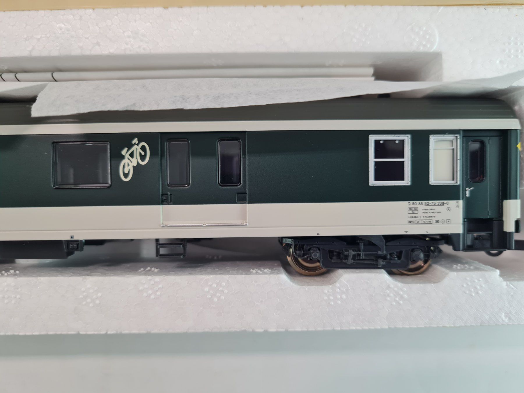 ROCO 45188 Gepäckwagen SBB H0 1:87 (Neu (gemäss Beschreibung)) in ...
