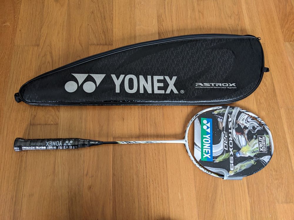 Yonex Astrox 99 Pro White Tiger 3U G4 AX99-PYX 3U4 WTG (Neu und ...