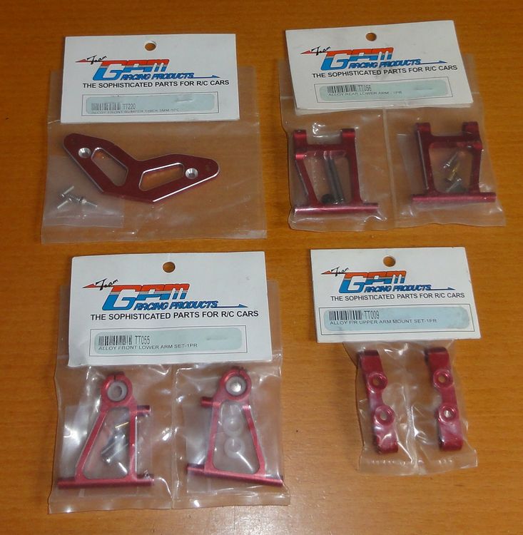 4 Packungen neue Tuningteile für Tamiya TT01 von GPM | Kaufen auf Ricardo