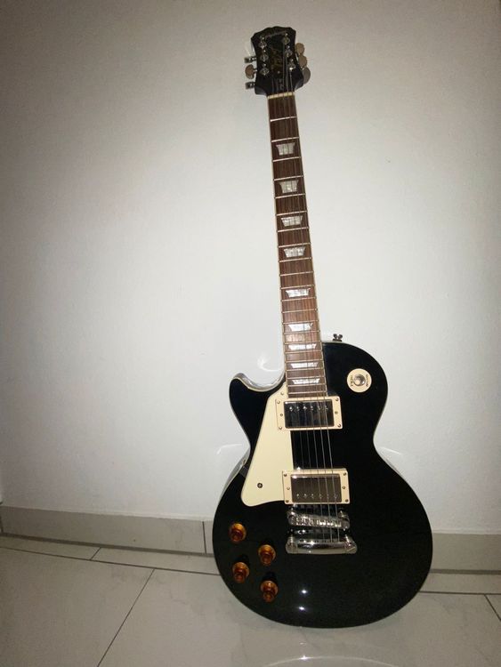 Gitarre (Linkshänder) Epiphone les Paul Standart (Gebraucht) in Zürich ...