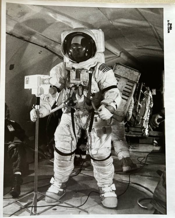 NASA Raumfahrt, Apollo 14, Astronaut (Gebraucht) in Frauenfeld für CHF 28 – mit Lieferung auf ...