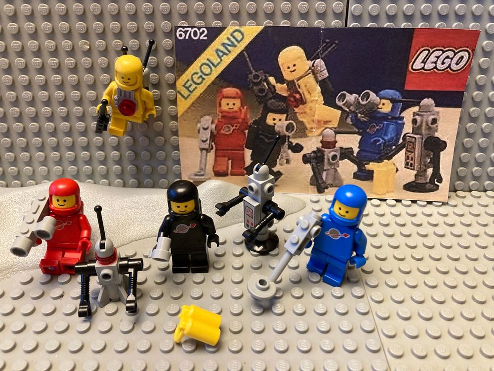 Lego Classic Space: 6702 Minifigure Pack von 1986 | Kaufen auf Ricardo