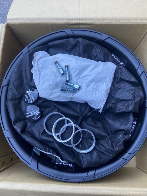 Barracuda Tzunamee Alufelge 19 Zoll Schwarz Matt - Top Zusta (Neu und ...