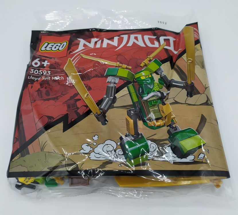 LEGO 30593 Lloyd's Mecha Polybag (Neu und originalverpackt) in Schlatt ...