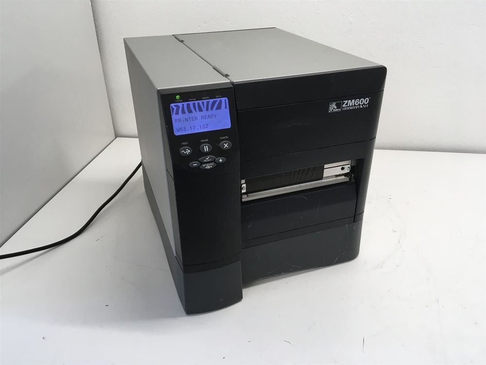 Zebra ZM600 Etikettendrucker (D'occasion) à Niederdorf pour CHF 299 ...