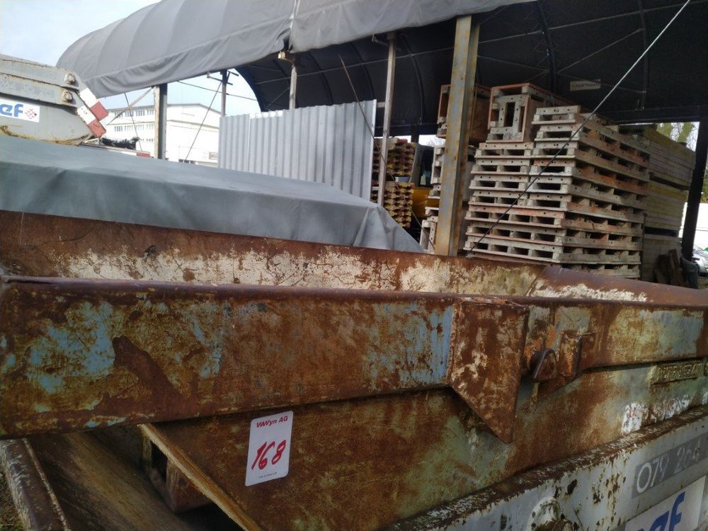Welaki Mulde 4 m3 (Lot 168) Standort 9230 Flawil (Gebraucht) in ...