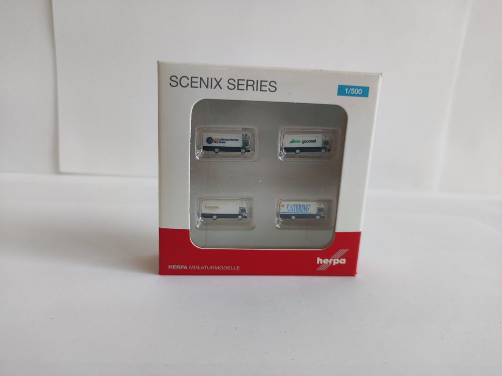 Herpa Wings Scenix Series Catering Fahrzeuge 1:500 (Gebraucht) in ...