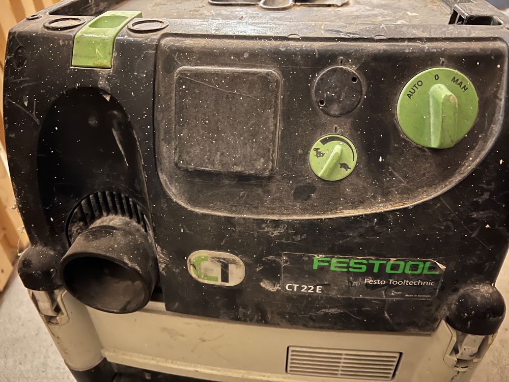 Festool CT 22 E Staubsauger/ Absaugung (Gebraucht) in Uster für CHF 212 ...