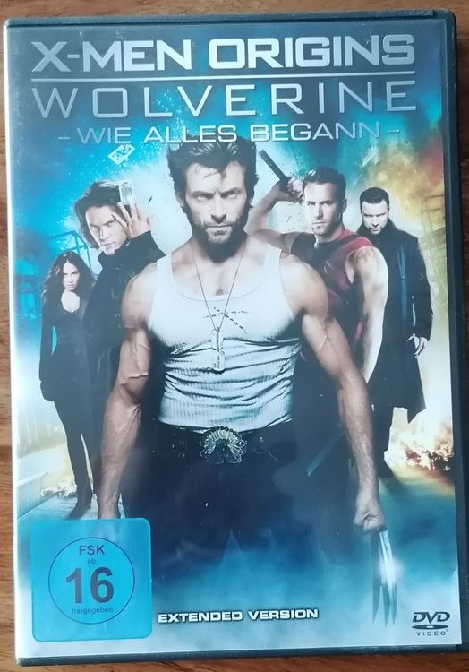X-Men Origins Wolverine DVD | Kaufen auf Ricardo