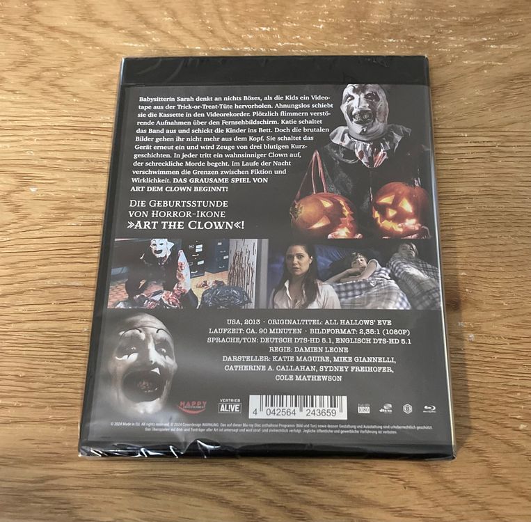Terrifier - The Beginning / All Hallows‘ Eve / OVP (Neu und ...