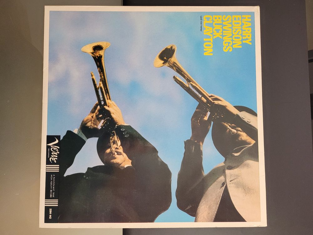 Harry Edison Swings Buck Clayton (And Vice Versa) VG+*/VG+ (Gebraucht) in Lausen für CHF 5 – mit ...