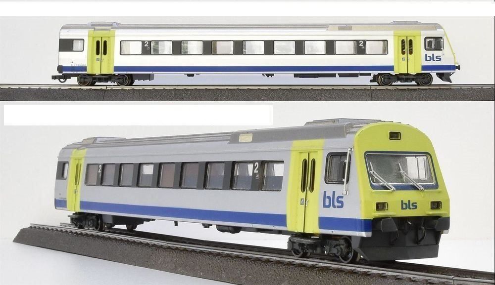 Liliput Steuerwagen Bt der BLS H0 GS | Kaufen auf Ricardo