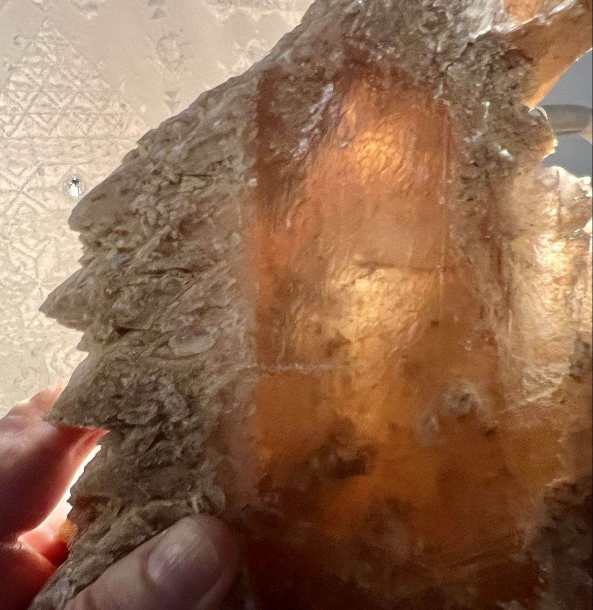 Grand Spécimen de Gypse Fer de Lance Collection Curiosité (D'occasion ...