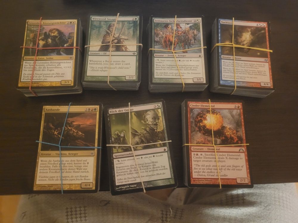 7 Magickarten Deck s ( Magic Karten ) (Gebraucht) in Uster für CHF 37 ...