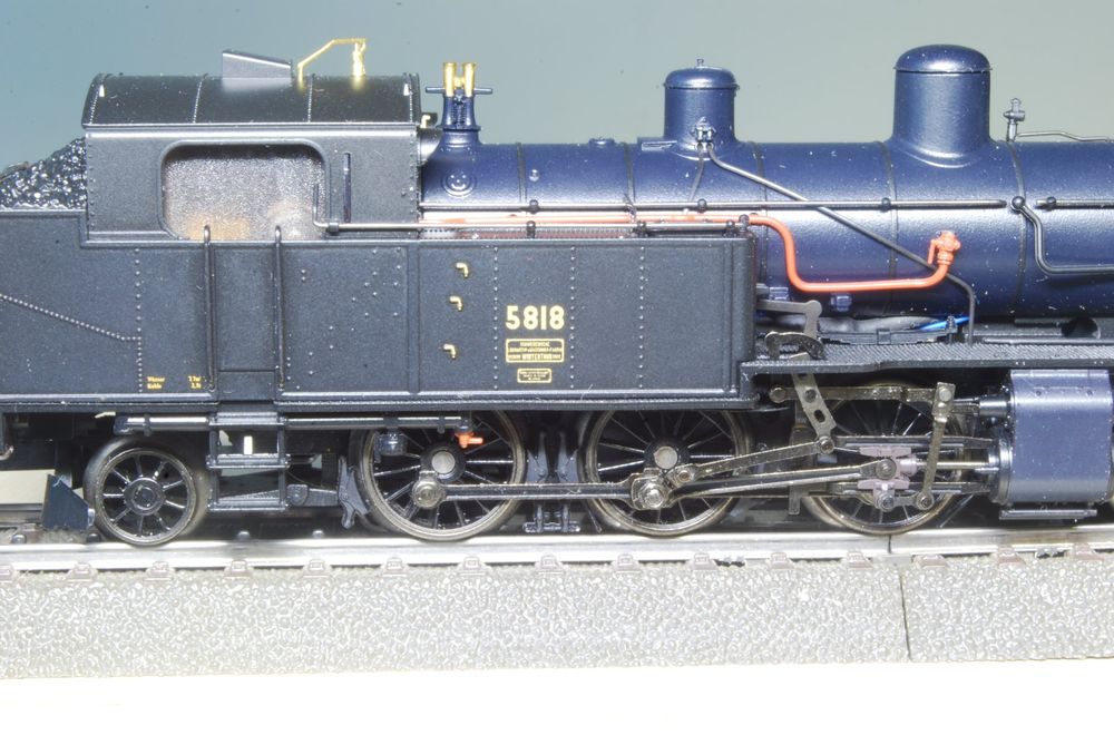 Märklin 37131 SBB / CFF Eb 3/5 ESU MFX V5.0 Digital LED (Neu (gemäss ...