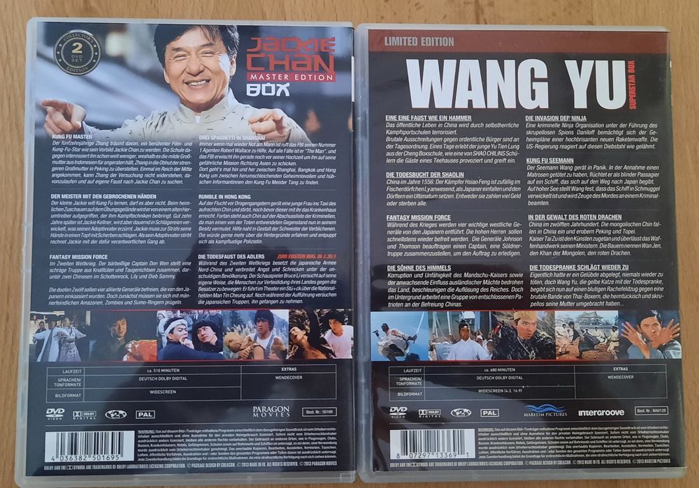 Eastern / Martial Arts DVD Collection | Kaufen auf Ricardo