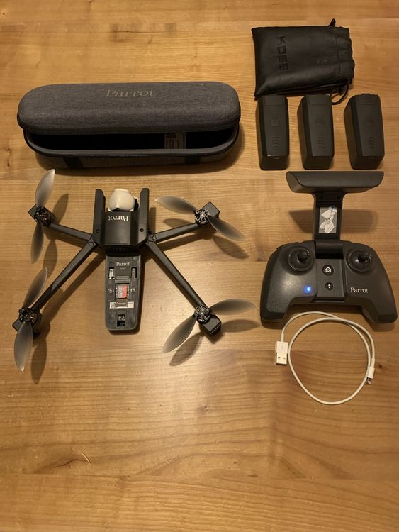 Parrot Anafi Drohne mit Zubehör, Top Zustand! (Gebraucht) in Basel für ...