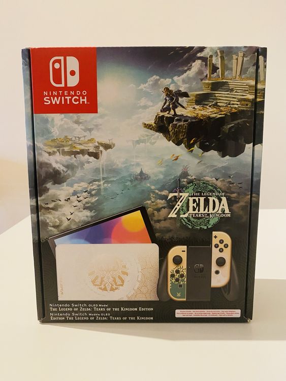 Nintendo Switch OLED Edizione The Legend of Zelda | Kaufen auf Ricardo