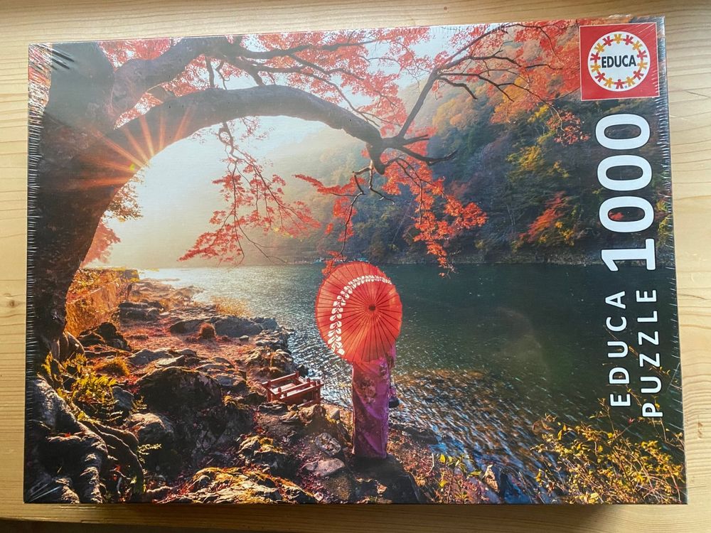 EDUCA Puzzle 1000 Teile | Kaufen auf Ricardo