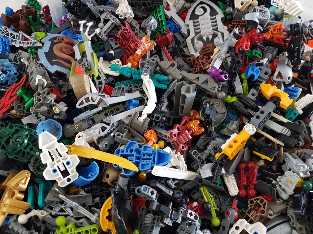 Lego 5 kg bionicle, chima e tecnic. | Kaufen auf Ricardo