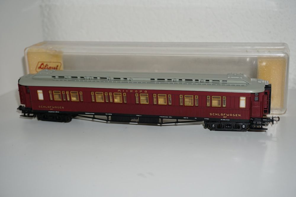 Liliput 267 00 - Mitropa Schlafwagen H0/DC | Kaufen auf Ricardo