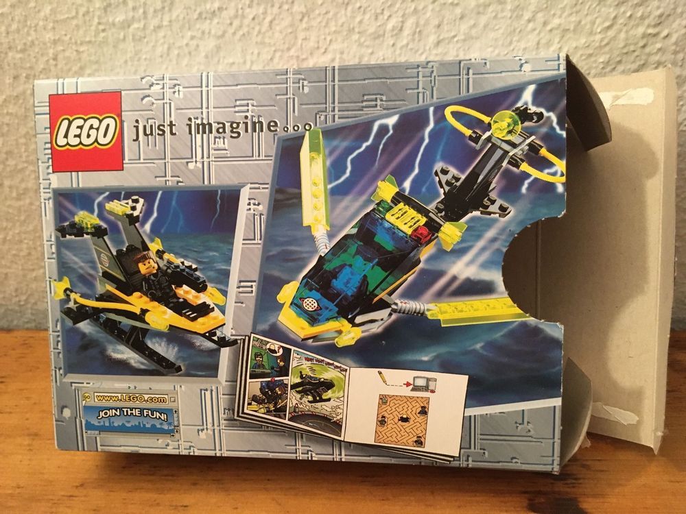 Lego Set 6773 Alpha Team Helicopter mit OVP und Anleitung | Kaufen auf ...