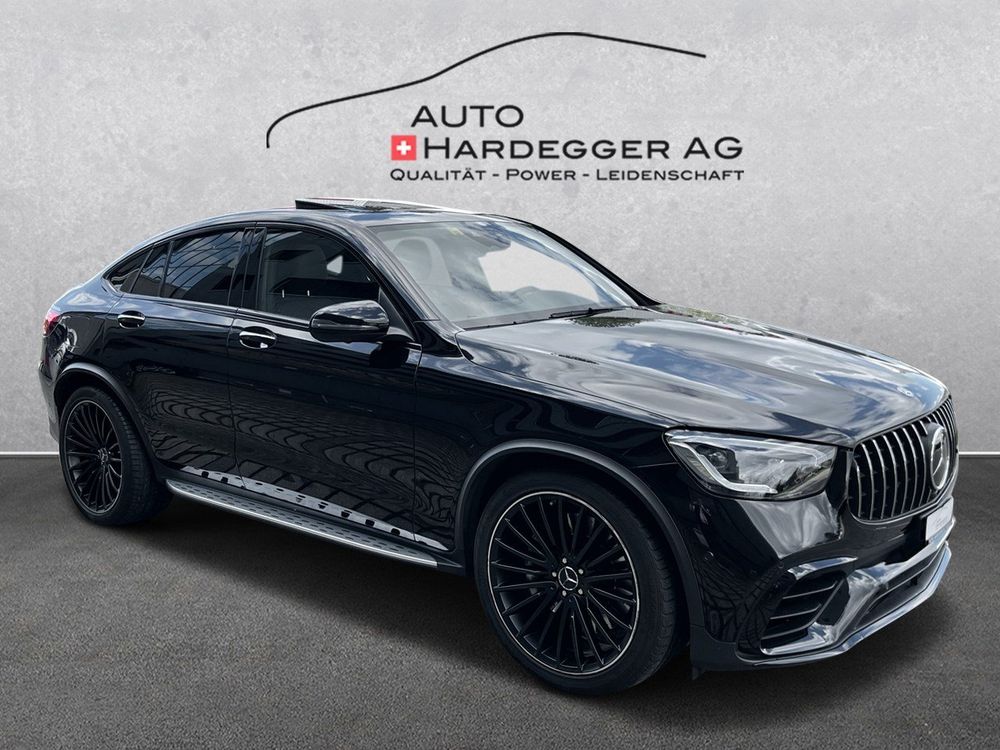 MERCEDES-BENZ GLC Coupé 63 AMG 4Matic 9G-Tronic [hqM/HPE8] | Acheter ...