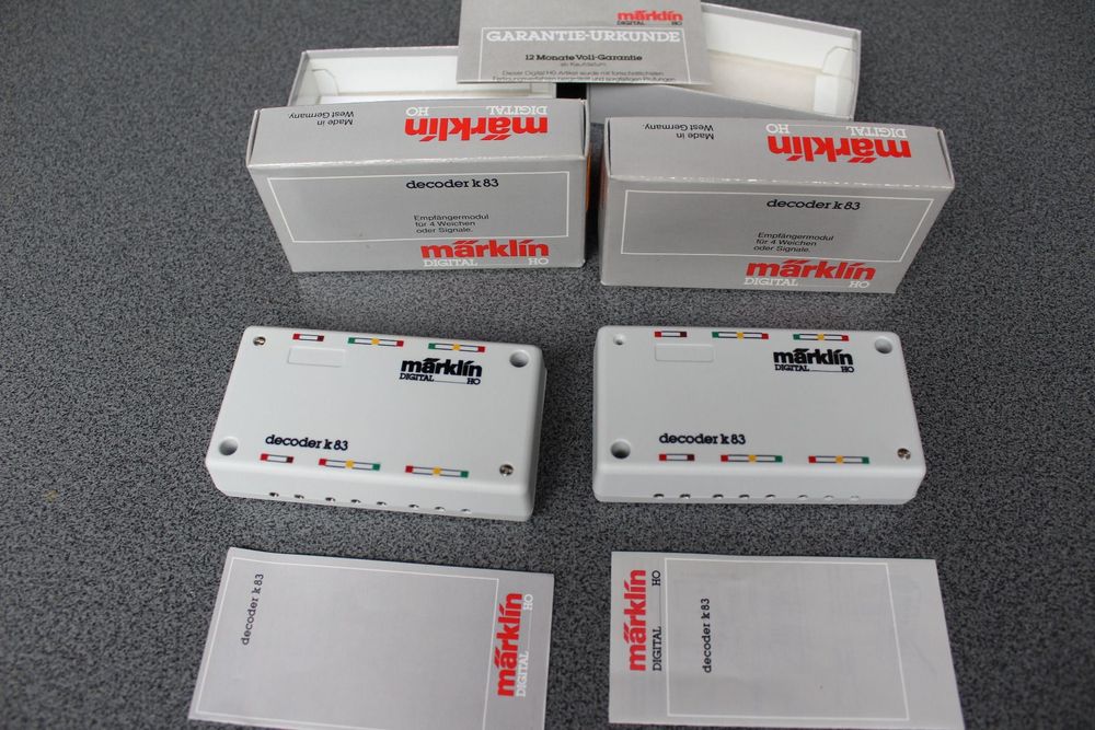 HO Märklin Digital Decoder K83 | Kaufen auf Ricardo
