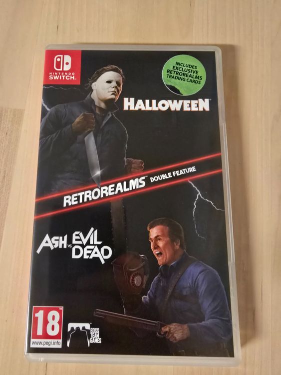 Retrorealms Double Feature Nintendo Switch (Gebraucht) in Baar für CHF ...