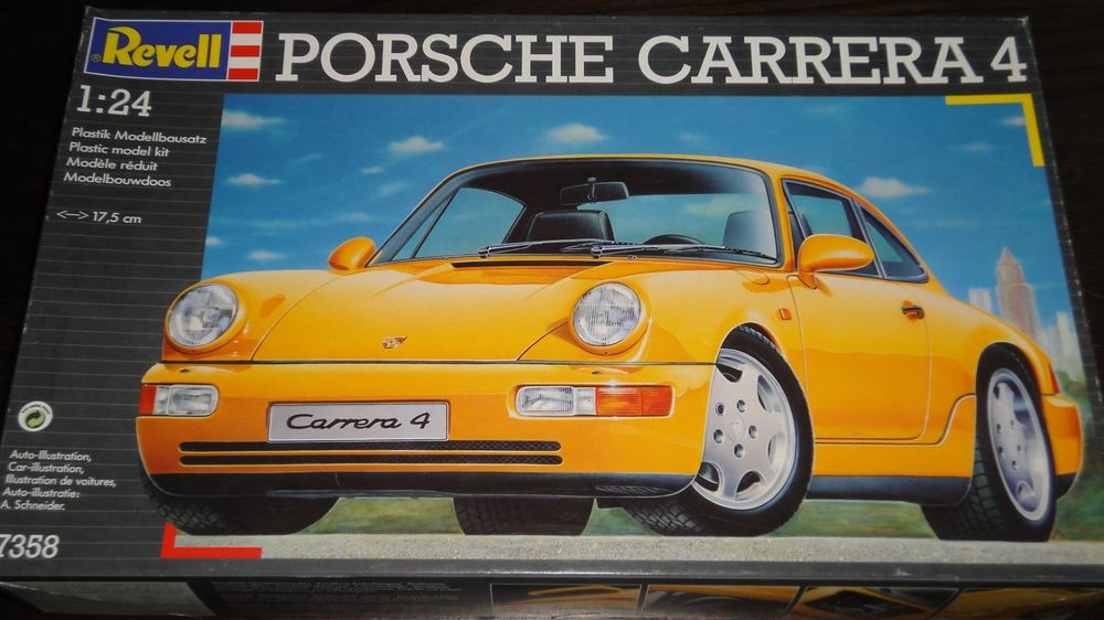 REVELL PORSCHE CARRERA 4 1:24 (Neu und originalverpackt) in Frümsen für ...