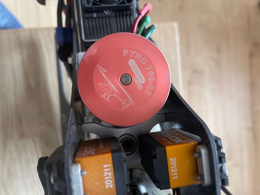 TDR 1 - Henseleit-Helicopter (Gebraucht) in ilanz für CHF 650 – nur ...