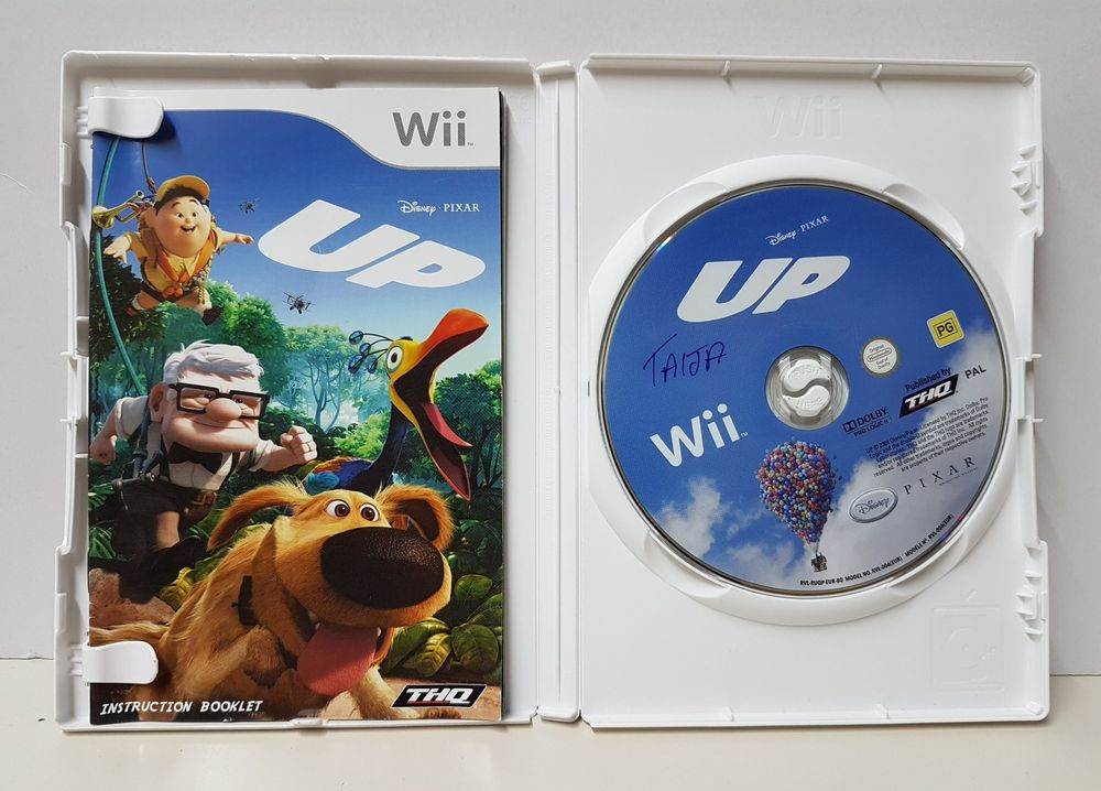 Disney Pixar Oben für Wii in Englisch | Acheter sur Ricardo