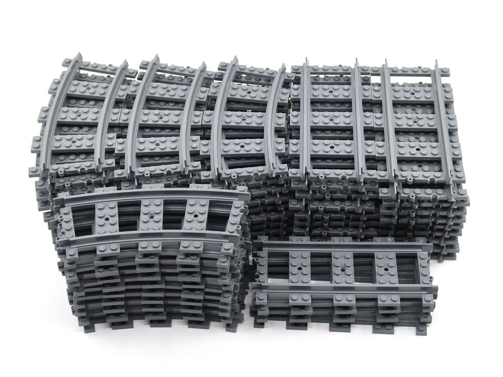 Lego Eisenbahn Zug Schienen Set Train Rail 9V RC | Kaufen auf Ricardo