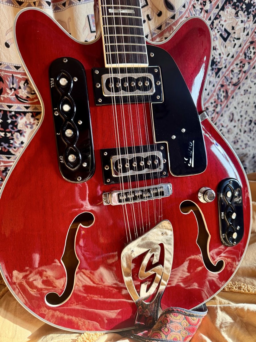 Sano S1200G, 12-String Made in Italy Vintage 60er Jahre (Gebraucht) in ...
