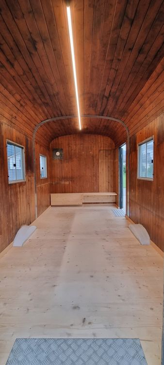 Bauwagen - Tiny House - Rarität (Gebraucht) in Sent für CHF 8000 – nur Abholung auf Ricardo kaufen