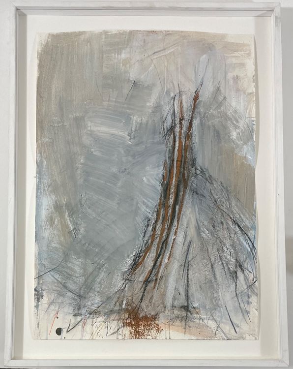 Rolf Iseli (1934) grosse Mischtechnik (Gebraucht) in Root für CHF 1519 – mit Lieferung auf ...