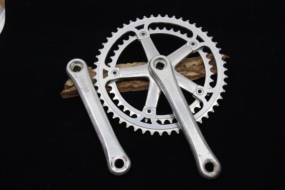 SR Custom Kurbel Set Vintage Rennvelo | Kaufen auf Ricardo