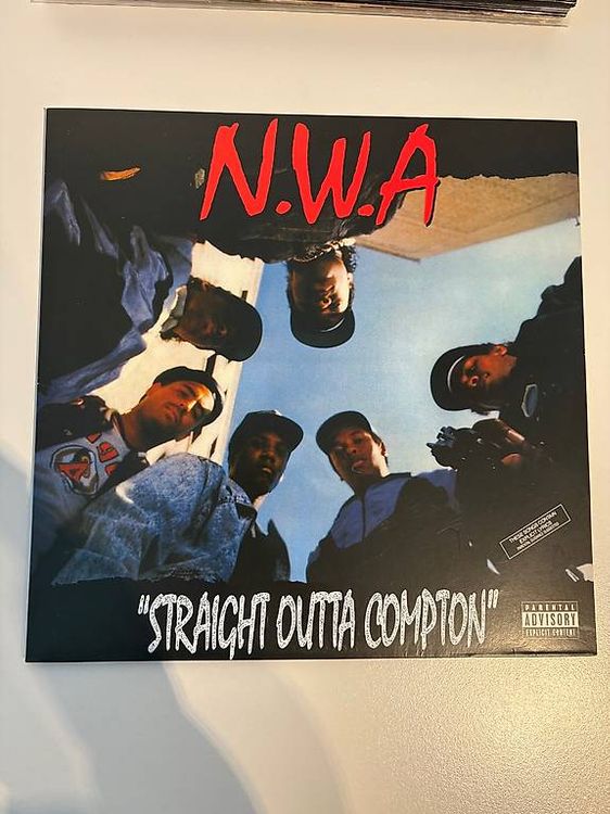 N.W.A. - Straight outta Compton - Vinyl / Platte (Gebraucht) in Meggen ...